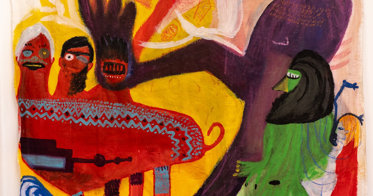 Aysha E Arar is giving meditation and drawing classes in Hamidrasha | Dvir Gallery