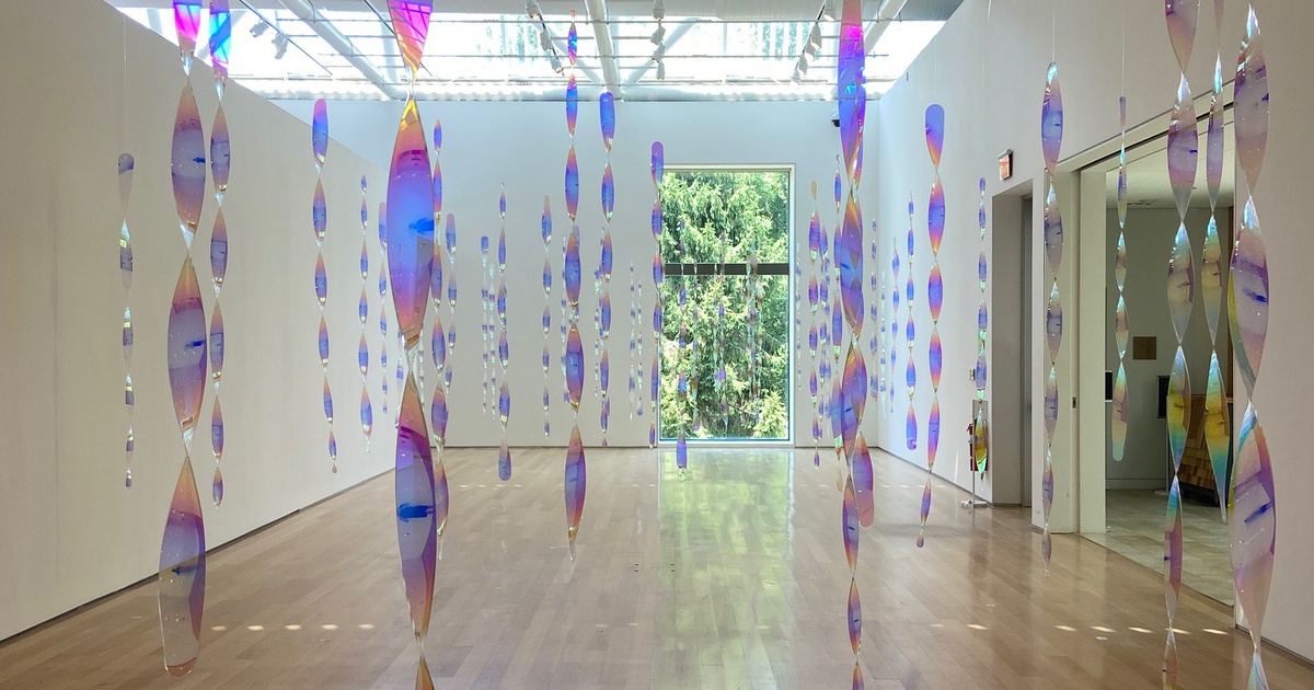 MIROSLAW BALKA: 68(200x8x8)Heaven | Dvir Gallery